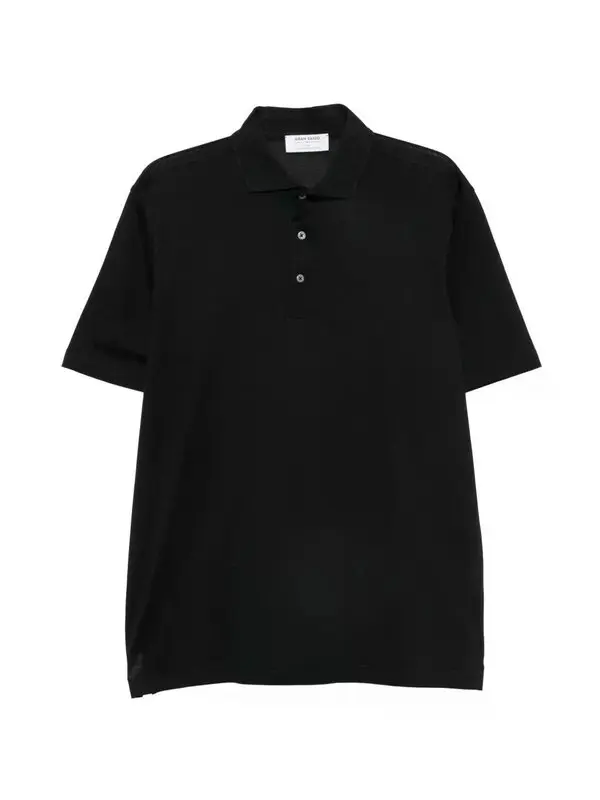 GRAN SASSO Short-sleeve Polo Shirt