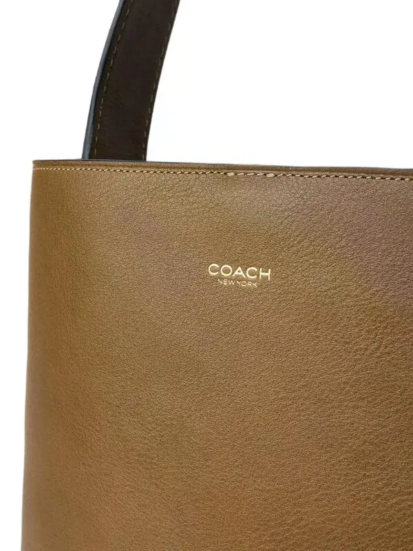 COACH Bleecker Bucket Bag - Green
