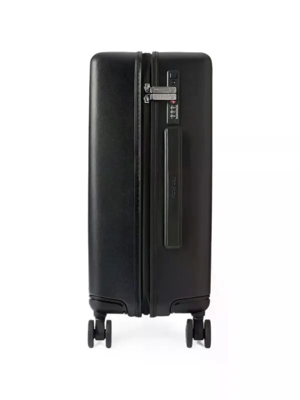 Palm Angels Logo-embossed Pa Palm Tree Trolley Luggage