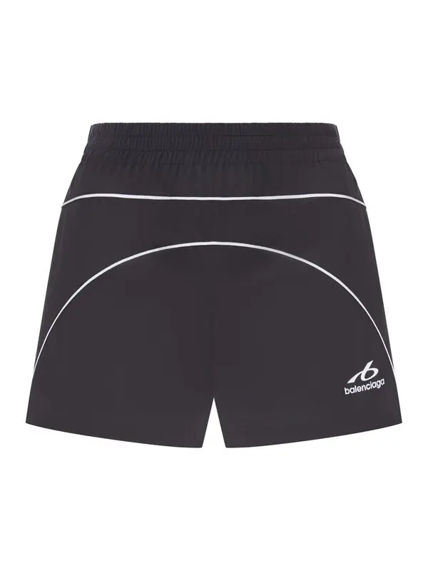 Balenciaga Techwear Shorts - Black