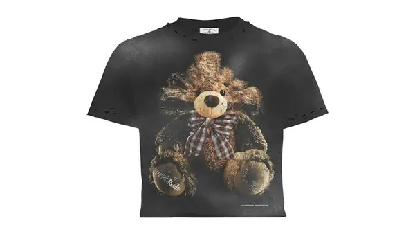 VERTABRAE Teddy Tee Shirt