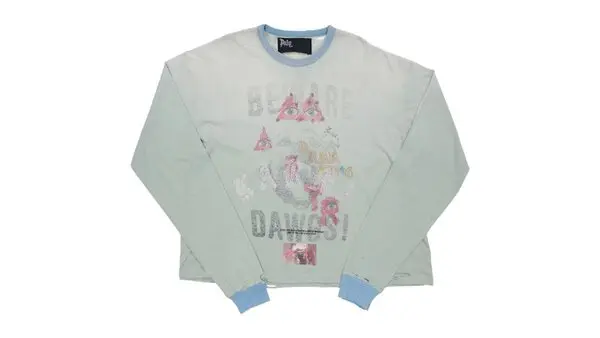 PALY Mstr Me Tonal Long Sleeve T-shirt - Blue