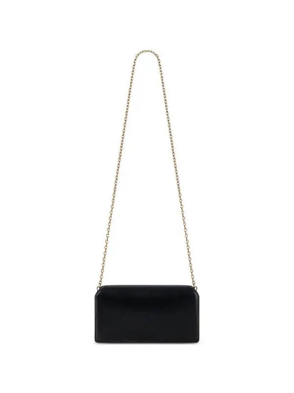 Givenchy Antigona Logo-print Chain-strap Crossbody Bag - Black
