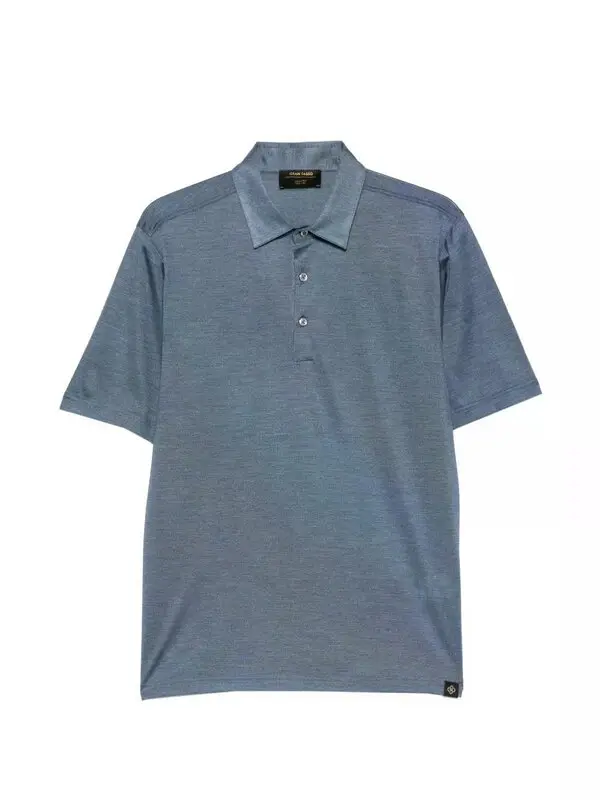 GRAN SASSO Short-sleeve Polo Shirt