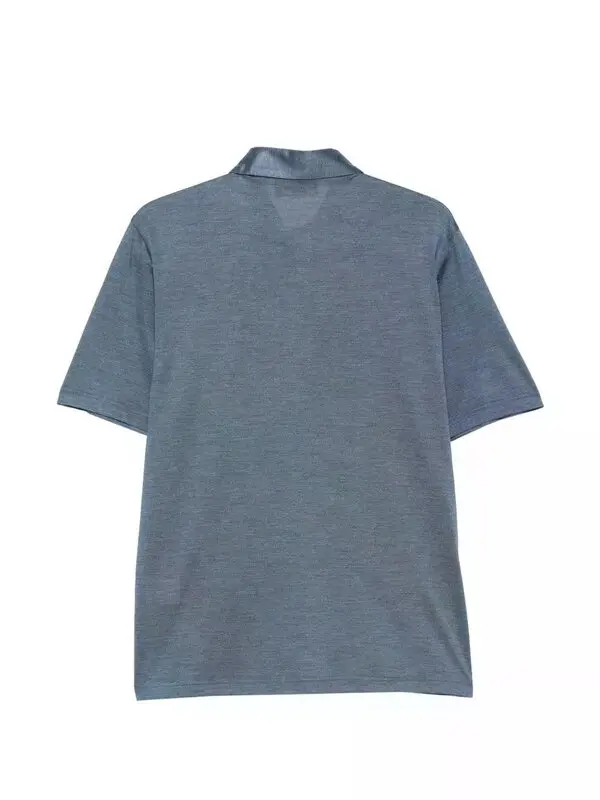 GRAN SASSO Short-sleeve Polo Shirt