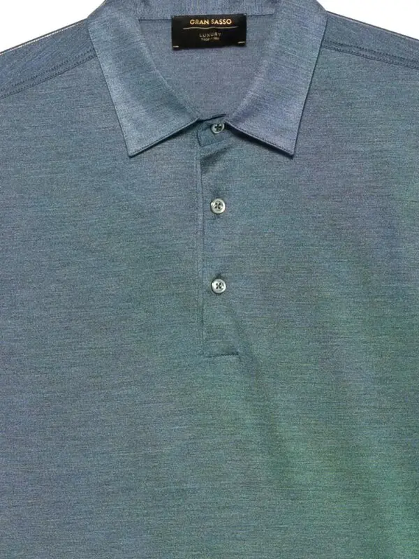 GRAN SASSO Short-sleeve Polo Shirt