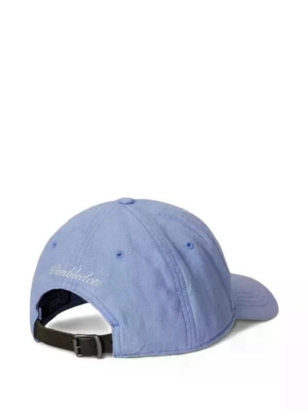 Polo Ralph Lauren Wimbledon Herringbone Linen Cap