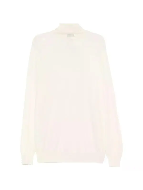 GRAN SASSO Roll Neck Wool Sweater