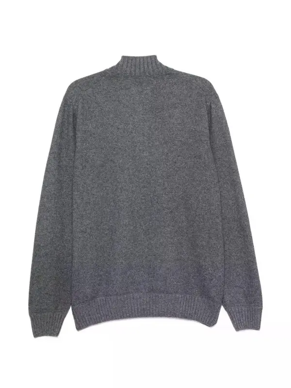 GRAN SASSO Half-zip Knitted Sweater
