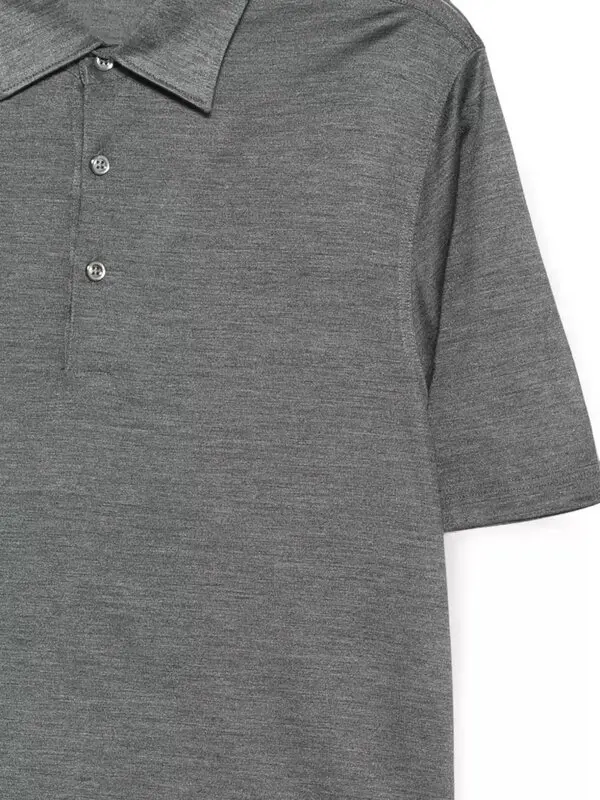 GRAN SASSO Short-sleeve Polo Shirt