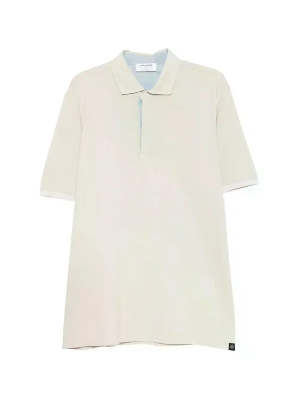 GRAN SASSO Short-sleeve Polo Shirt