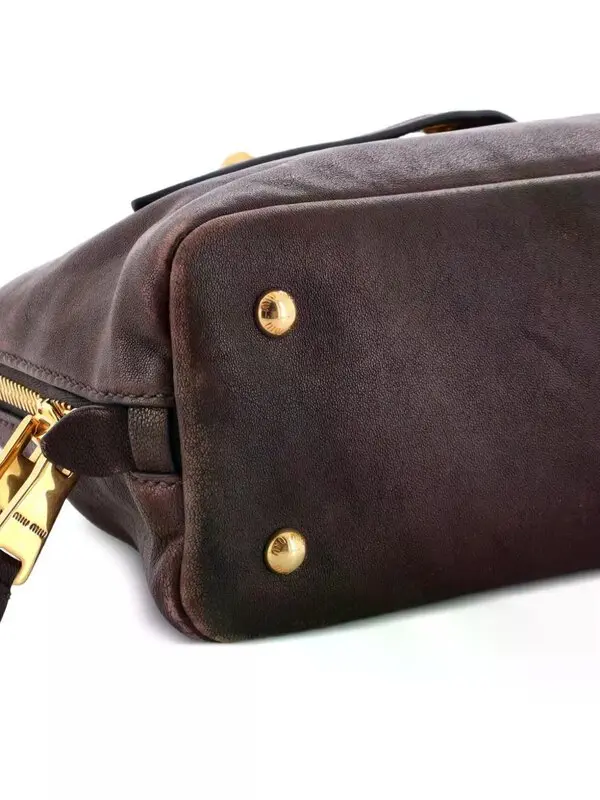 Miu Miu Aventure Top Handle Bag