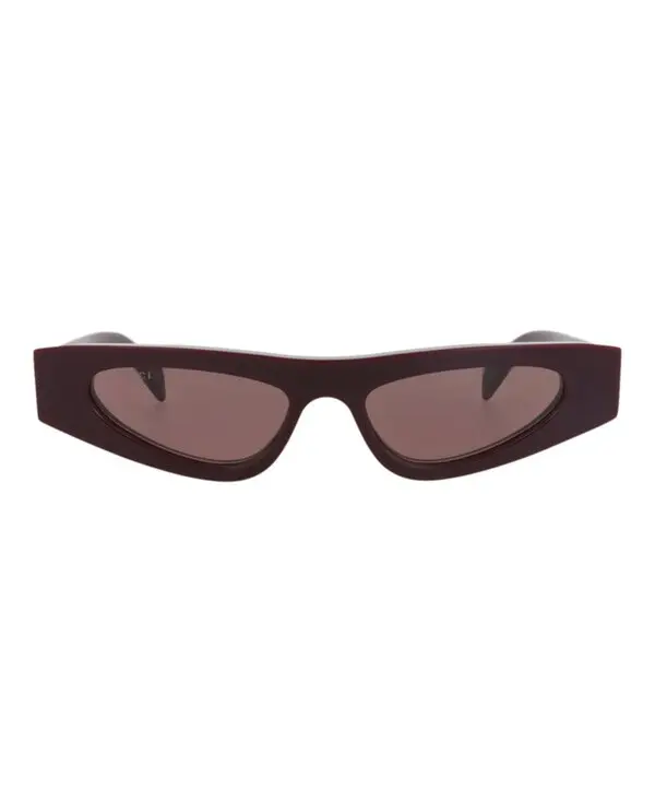 Gucci Cat Eyeframe Recycled Acetate Sunglasses - Multicolor