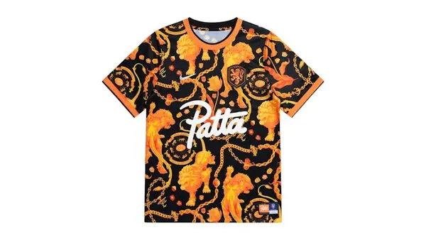 Nike X Patta X Netherlands Knvb Pre Match Jersey