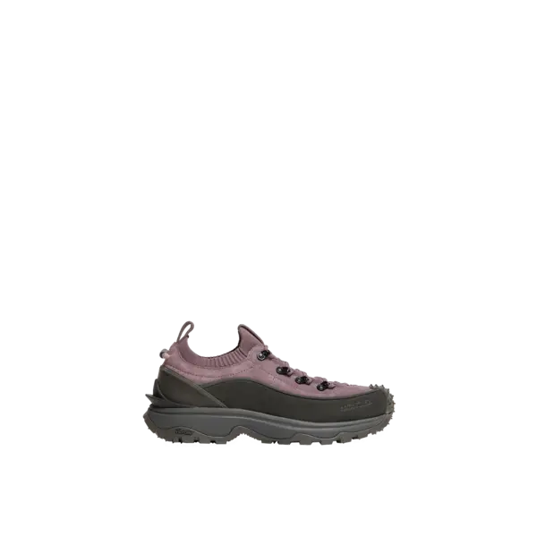 Moncler Trailgrip Lite3 Nubuck & Suede Sneakers - Brown