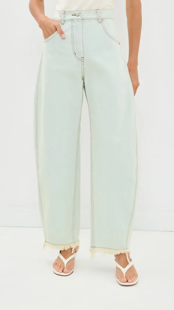 Rachel Comey Keenan Wide Leg Denim Pants