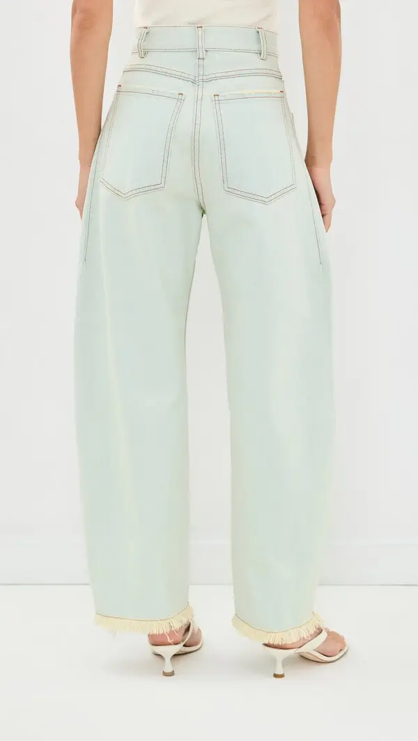 Rachel Comey Keenan Wide Leg Denim Pants