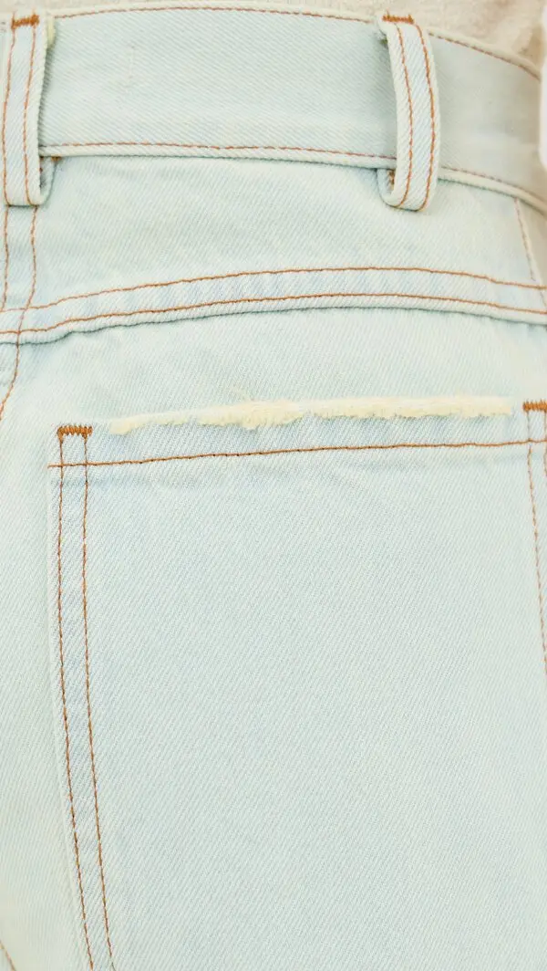Rachel Comey Keenan Wide Leg Denim Pants