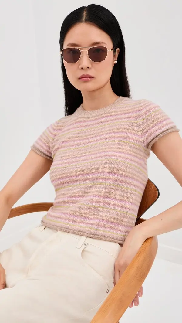 Sablyn Jude Cashmere Tee