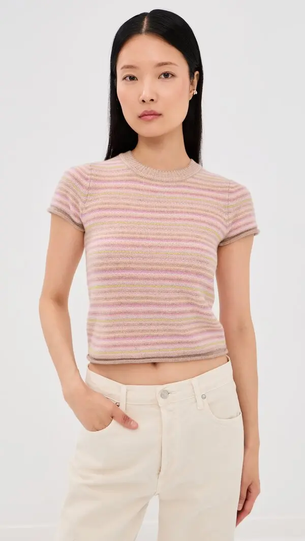 Sablyn Jude Cashmere Tee