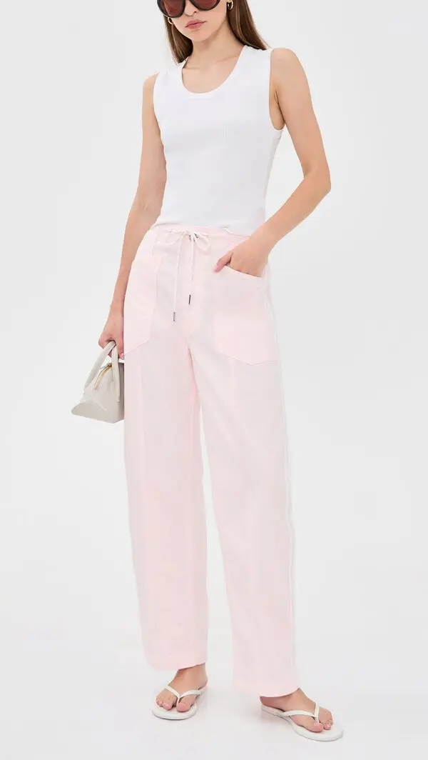 DAZE Villa Sport Stripe Pants