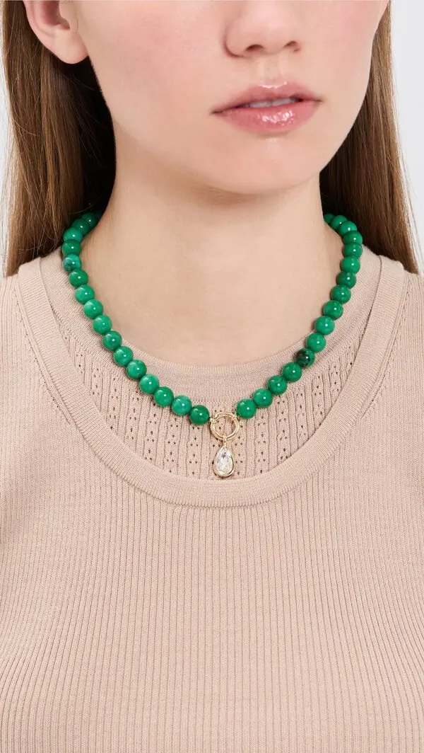 Baublebar Janette Beaded Ring Necklace