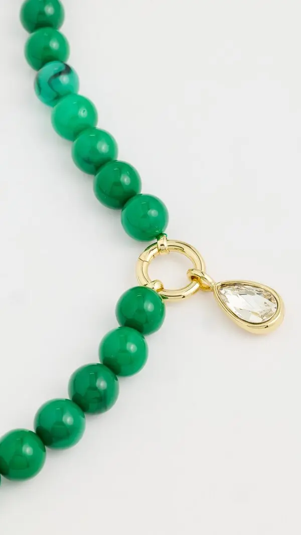 Baublebar Janette Beaded Ring Necklace