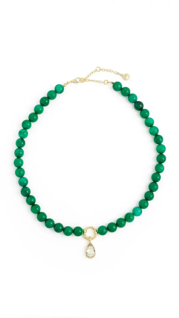 Baublebar Janette Beaded Ring Necklace