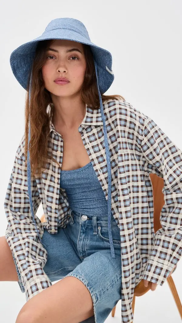 Rag & Bone Harper Bucket Sun Hat