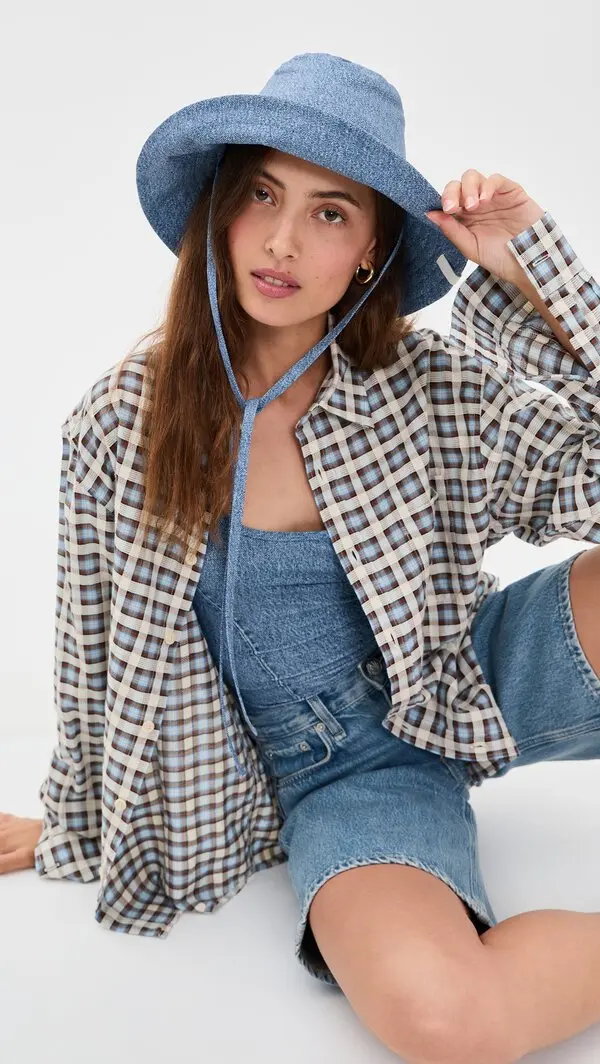 Rag & Bone Harper Bucket Sun Hat