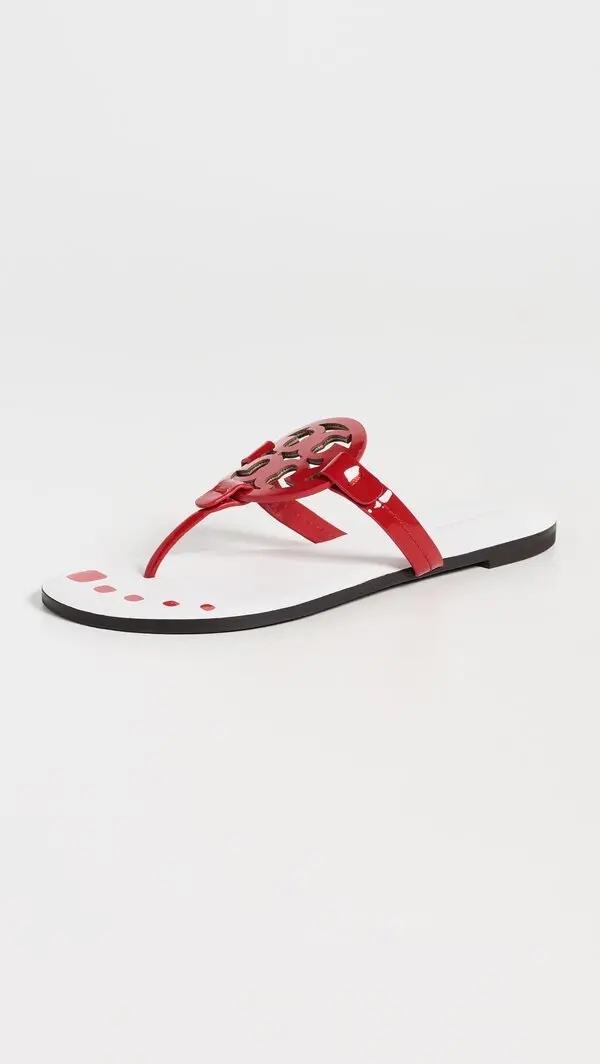 Tory Burch Miller Nail Polish Sandals