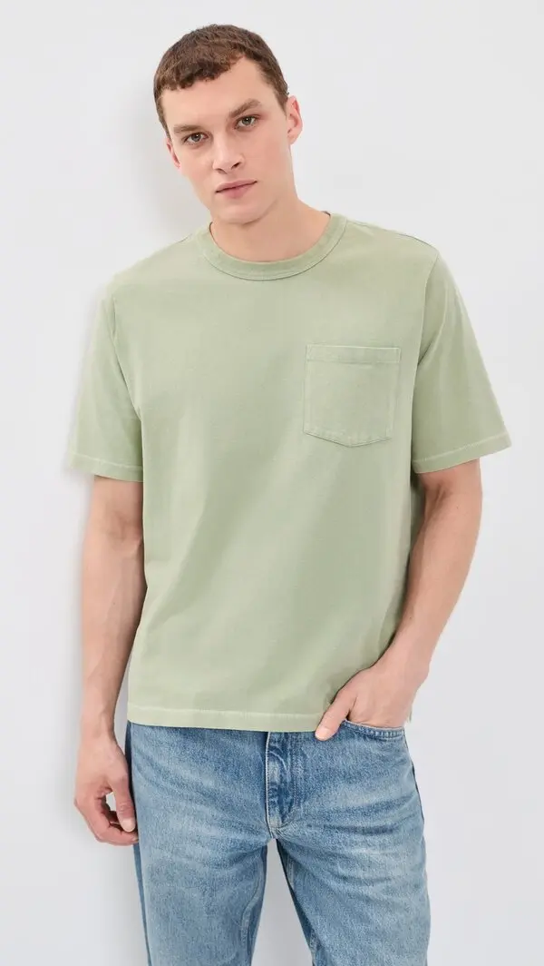 CORRIDOR Garment Dye Tee