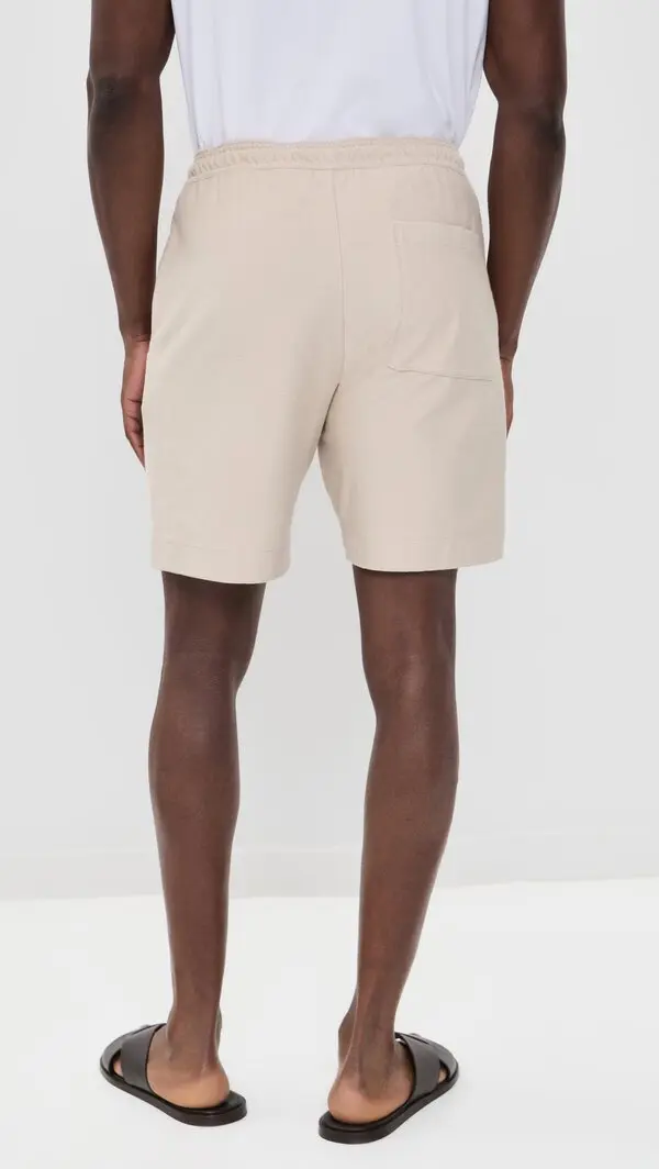 Theory Soft Terry Drawstring Shorts