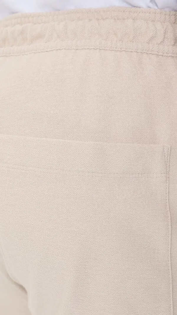 Theory Soft Terry Drawstring Shorts