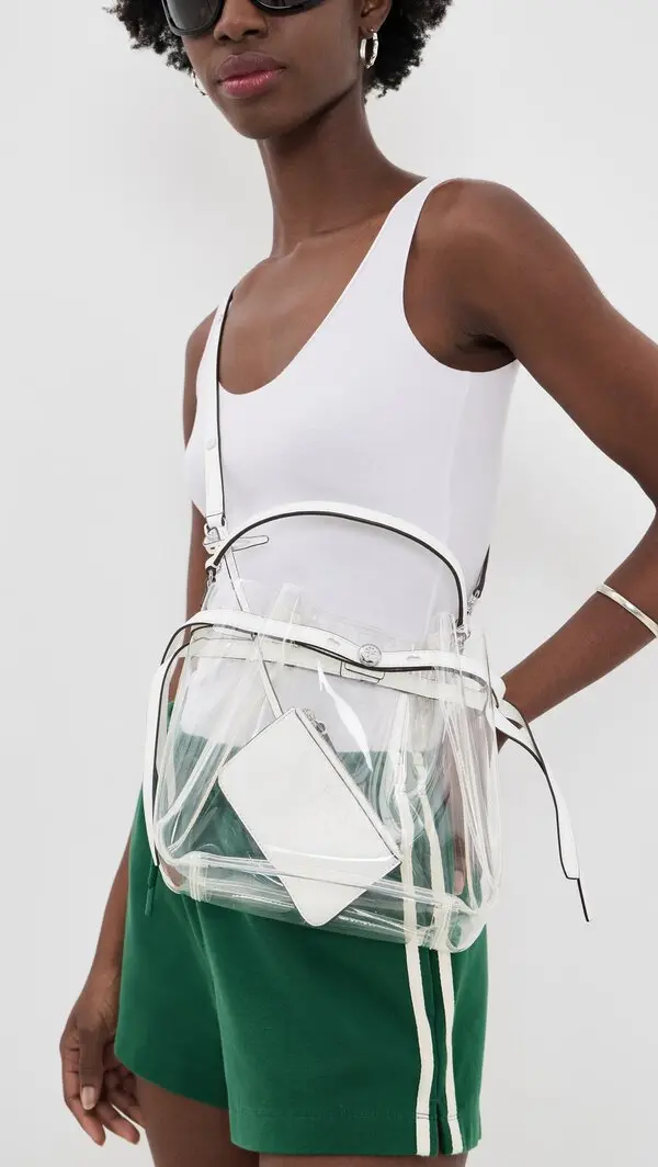 Tory Burch Romy Jelly Bucket Bag