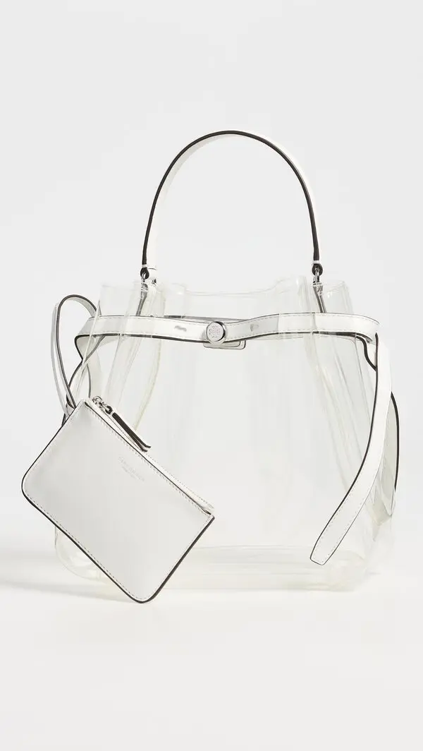 Tory Burch Romy Jelly Bucket Bag