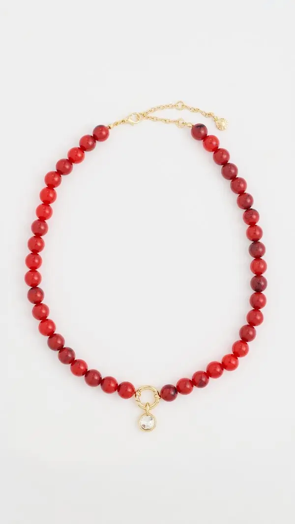 Baublebar Janette Beaded Ring Necklace