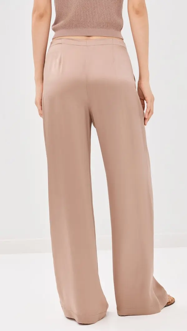 Sablyn Silk Gemma Pull On Straight Leg Pants