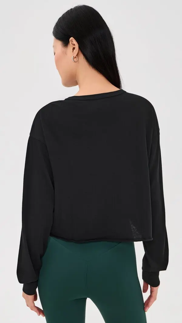 Year Of Ours Cropped Long Sleeve Tee