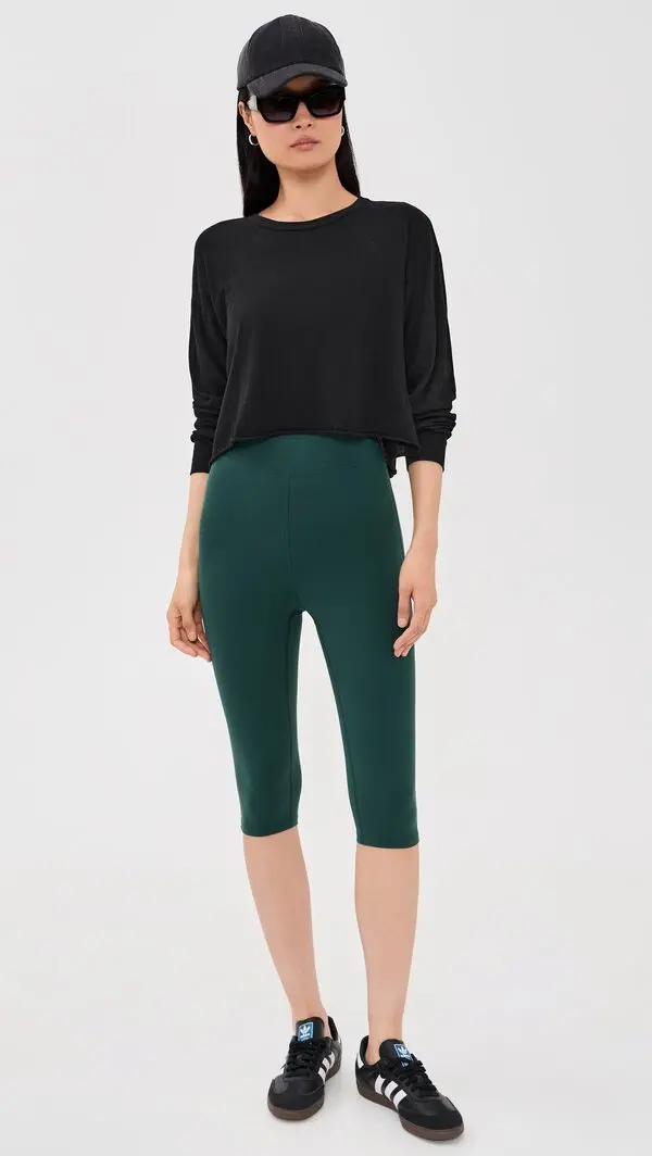 Year Of Ours Cropped Long Sleeve Tee