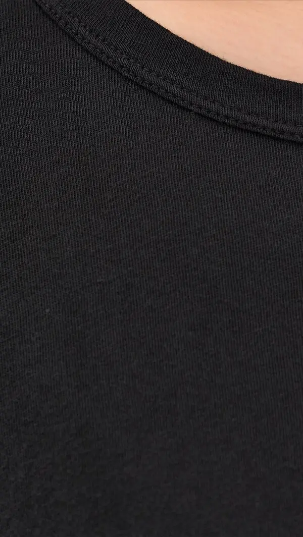 Year Of Ours Cropped Long Sleeve Tee