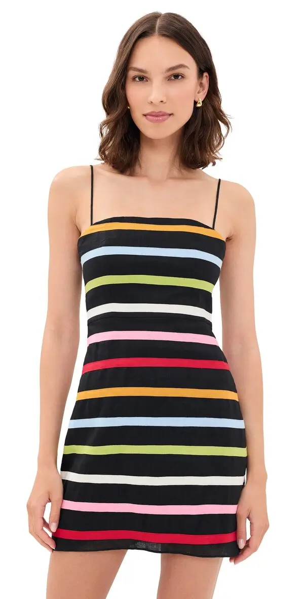 CALA DE LA CRUZ Roma Mini Dress - Juarez