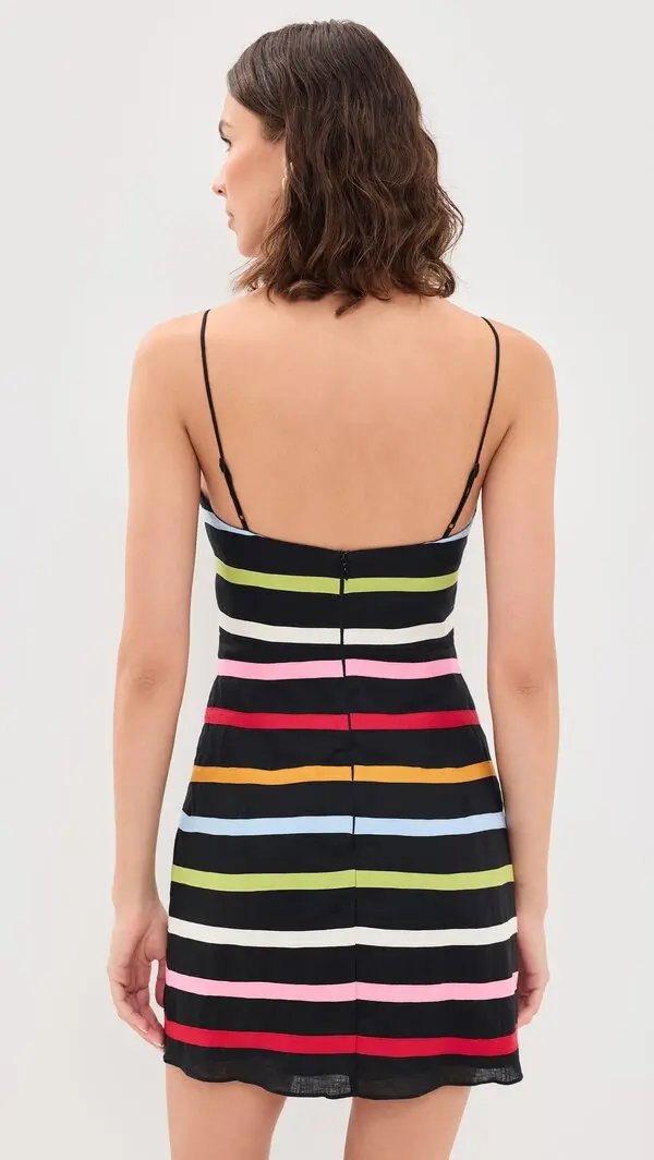 CALA DE LA CRUZ Roma Mini Dress