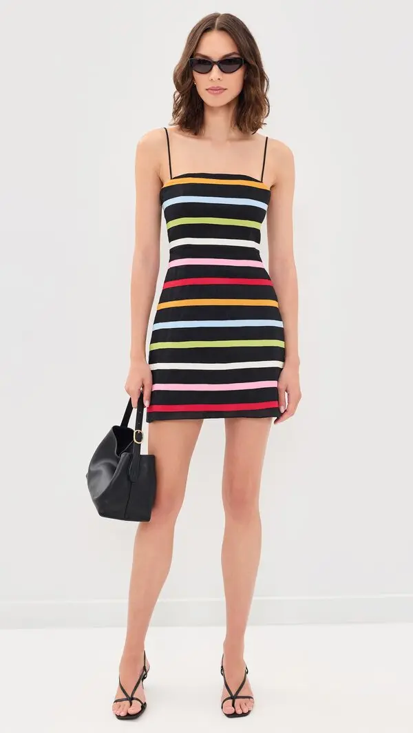 CALA DE LA CRUZ Roma Mini Dress
