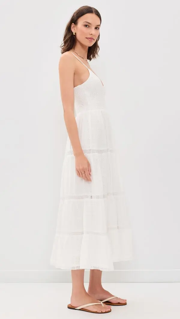 Z Supply Behati Eyelet Maxi Dress