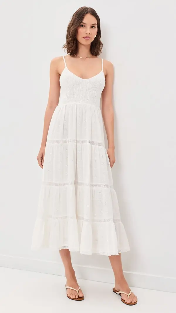 Z Supply Behati Eyelet Maxi Dress