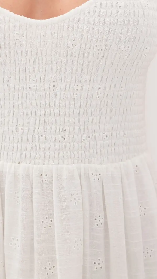 Z Supply Behati Eyelet Maxi Dress