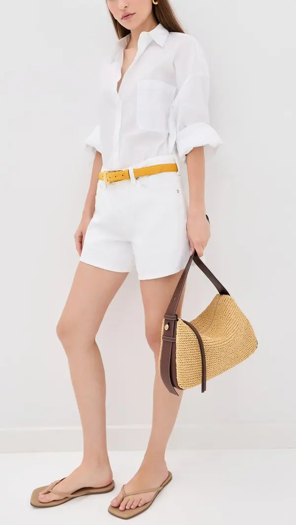 Tory Burch Romy Woven Shoulder Bag