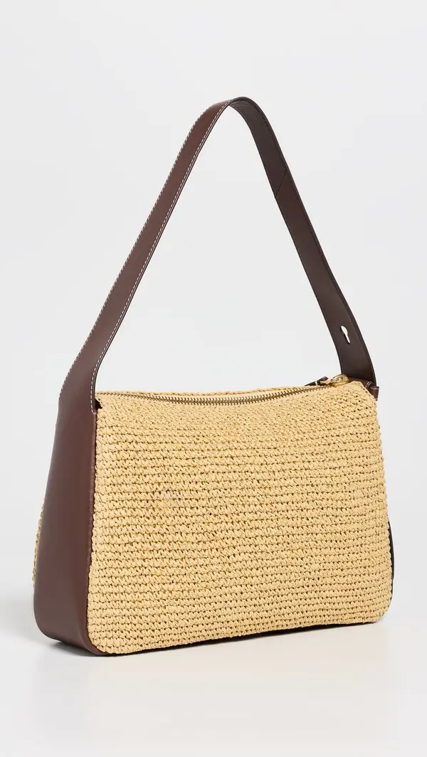 Tory Burch Romy Woven Shoulder Bag