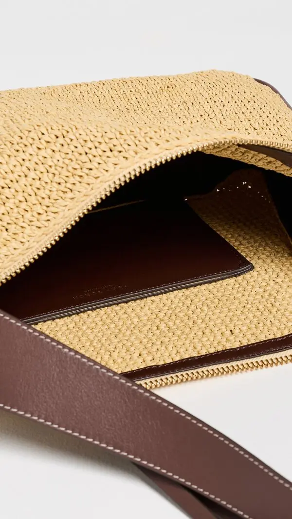Tory Burch Romy Woven Shoulder Bag